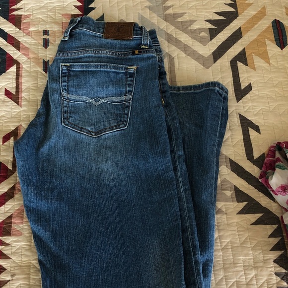 Lucky Brand | Jeans | Lucky Brand Easy Rider Blue Jeans | Poshmark